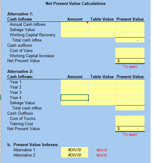 Solved Problem 10-16A Using present value techniques to | Chegg.com