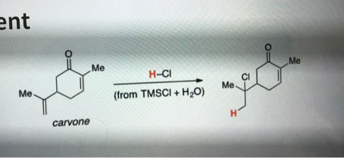 Solved What is the mechanism for this reaction, using HCl as | Chegg.com