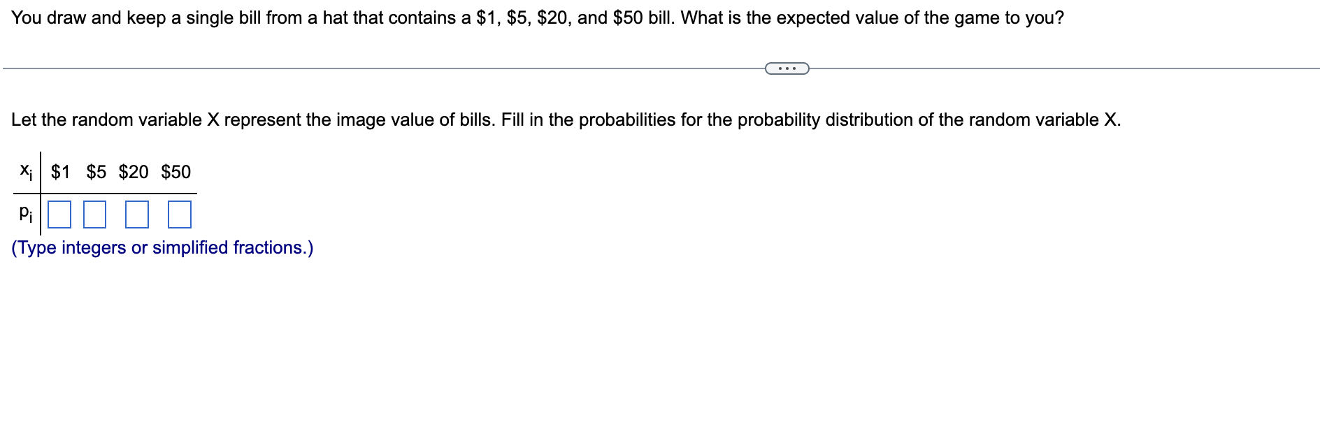 Solved Let the random variable X represent the image value | Chegg.com