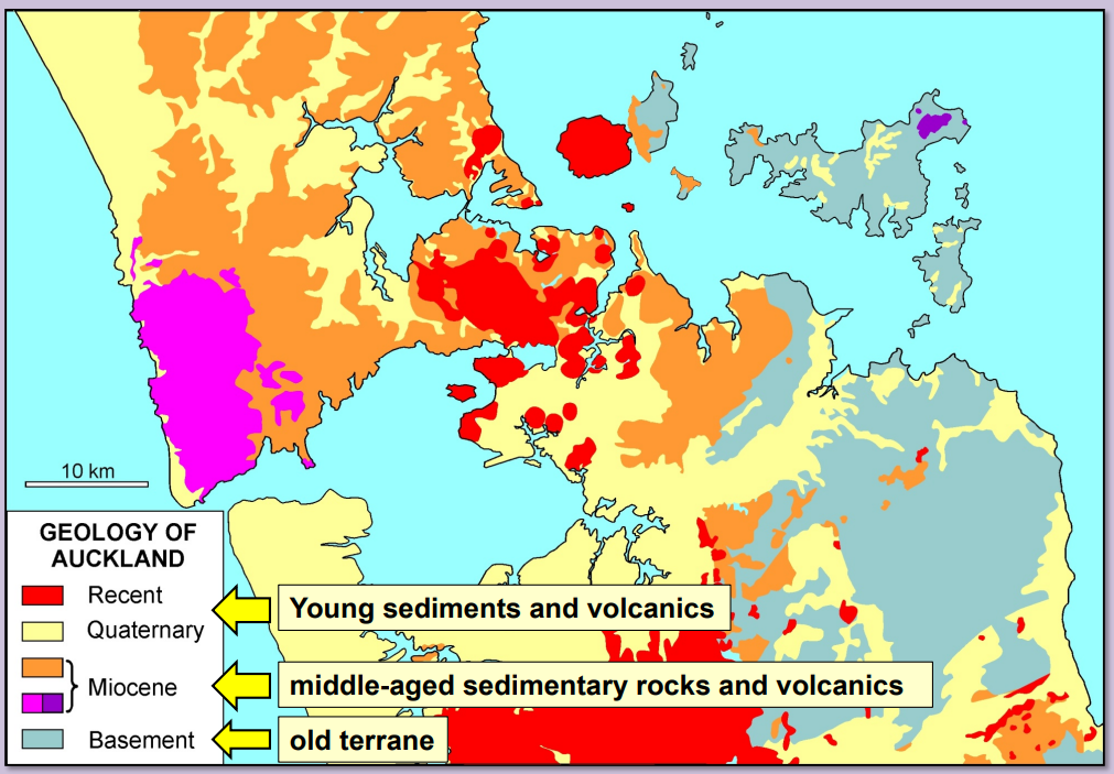 Solved GEOLOGIC HISTORY OF AUCKLAND Write a detailed report | Chegg.com