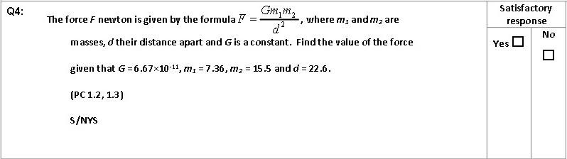Solved Q4 : 1 Gm,m The force F newton is given by the | Chegg.com