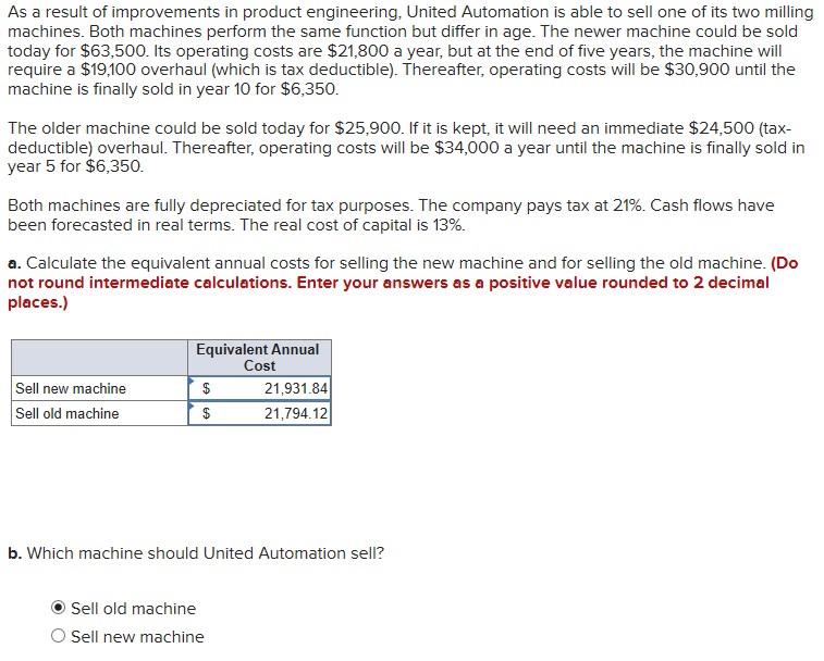 Solved As a result of improvements in product engineering, | Chegg.com