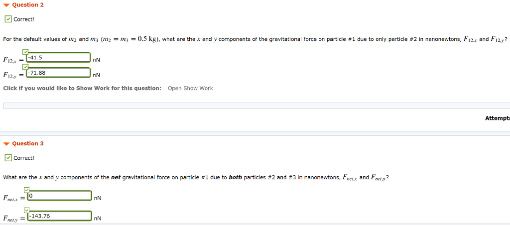 Solved Three particles are located in an xy coordinate | Chegg.com