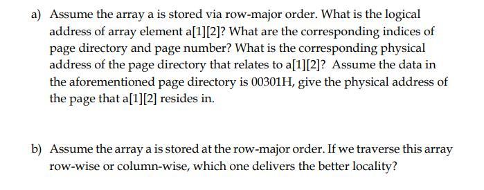 Solved 3. [12 points] Consider one 32-bit byte-addressed | Chegg.com
