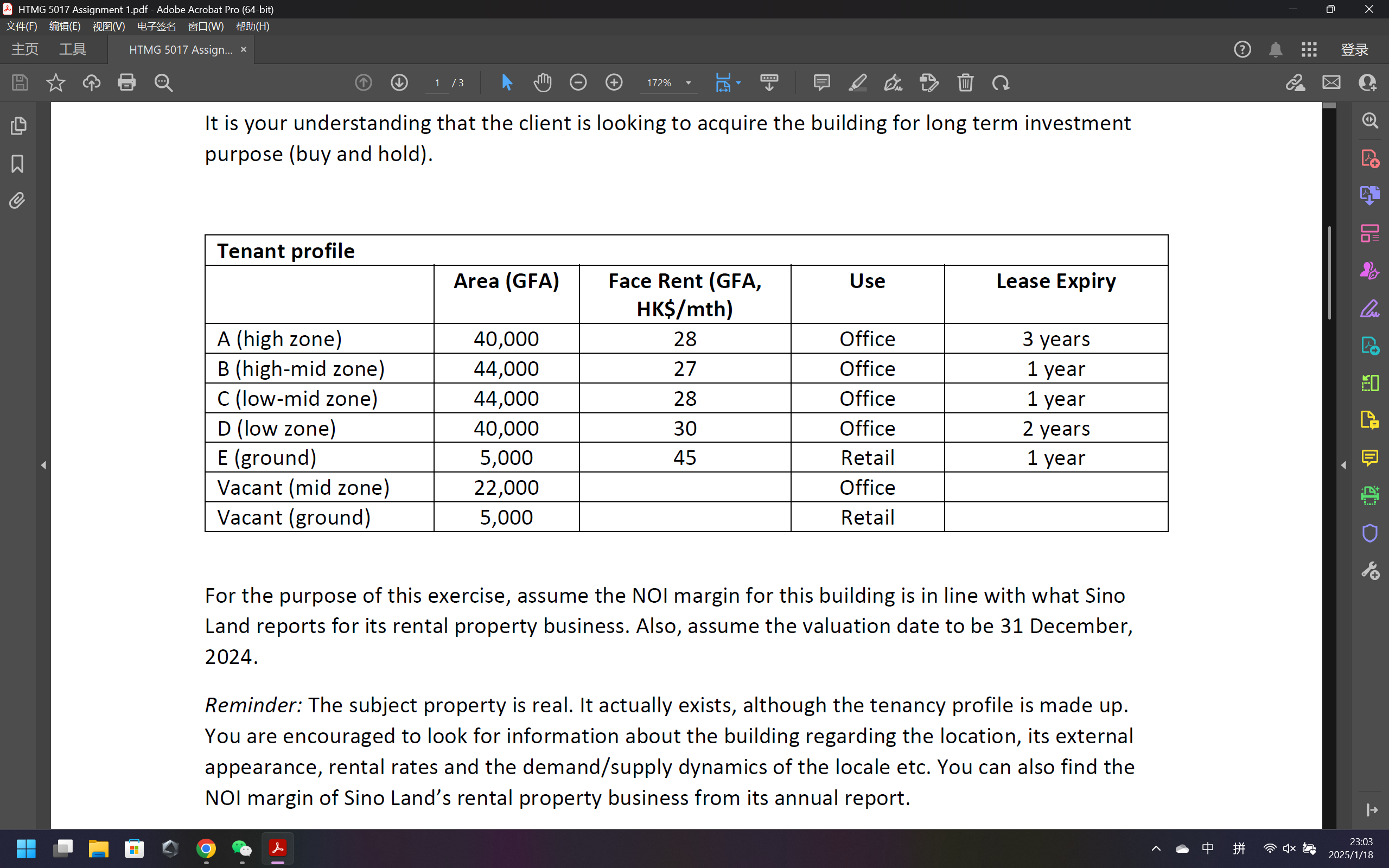 Solved It is your understanding that the client is looking | Chegg.com