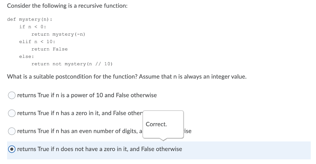 Solved Please explain the purpose of this function(What is | Chegg.com