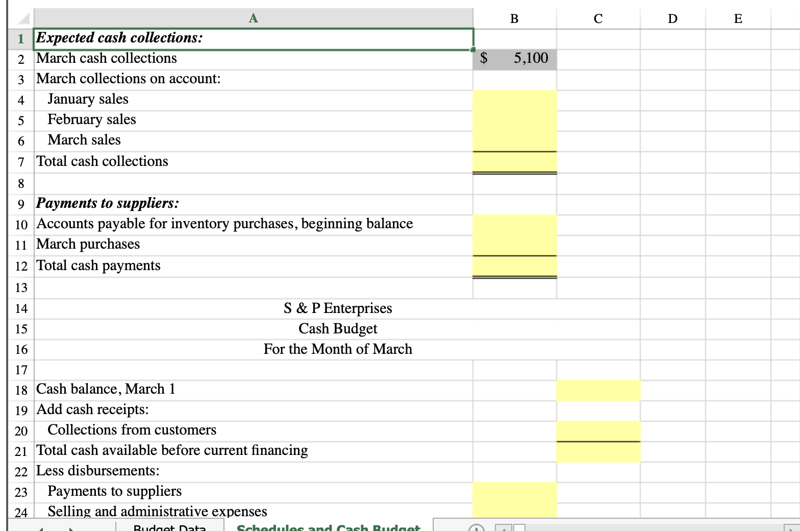 Solved 9 Accounts Receivable Collections: | Chegg.com