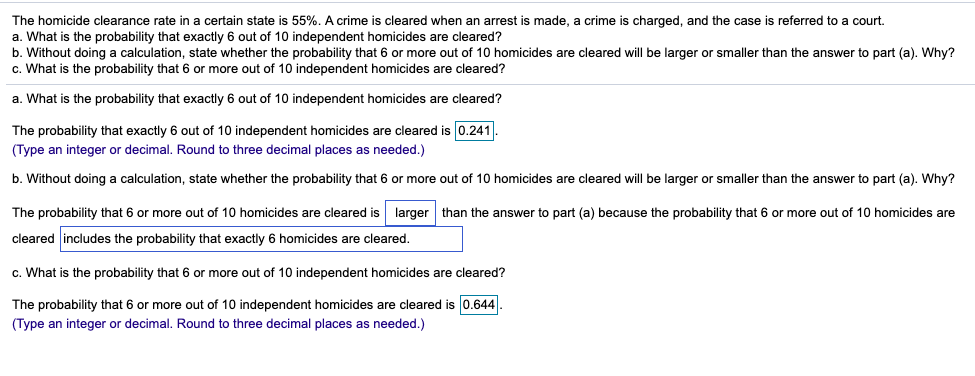 Solved Answers Inputted Are Likely Incorrect I Would Like