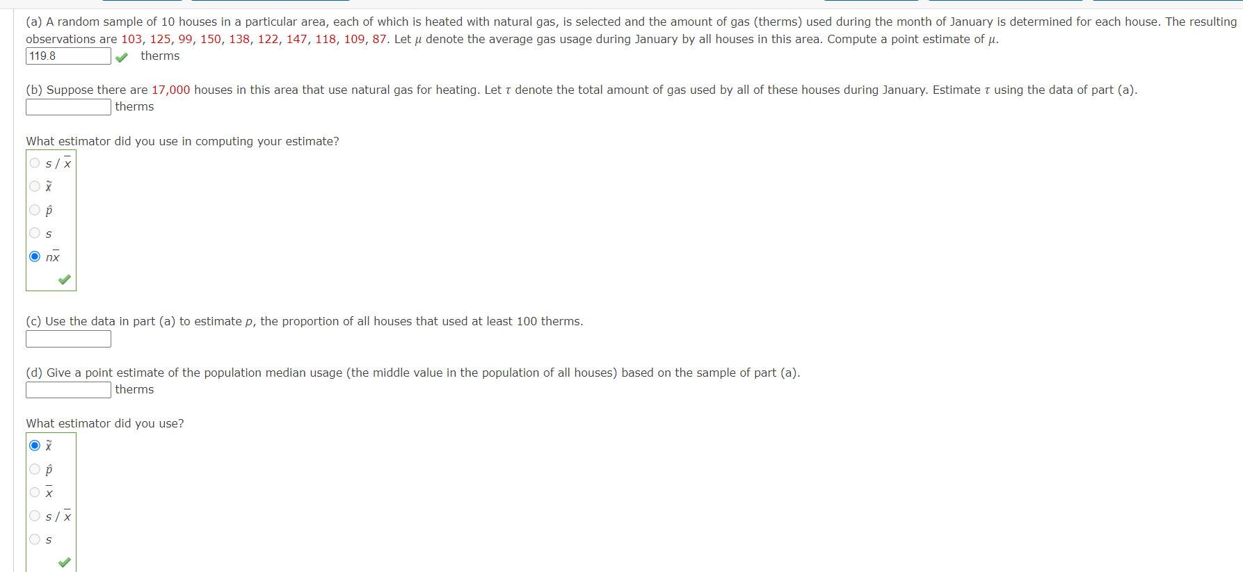 Solved .observations are | Chegg.com