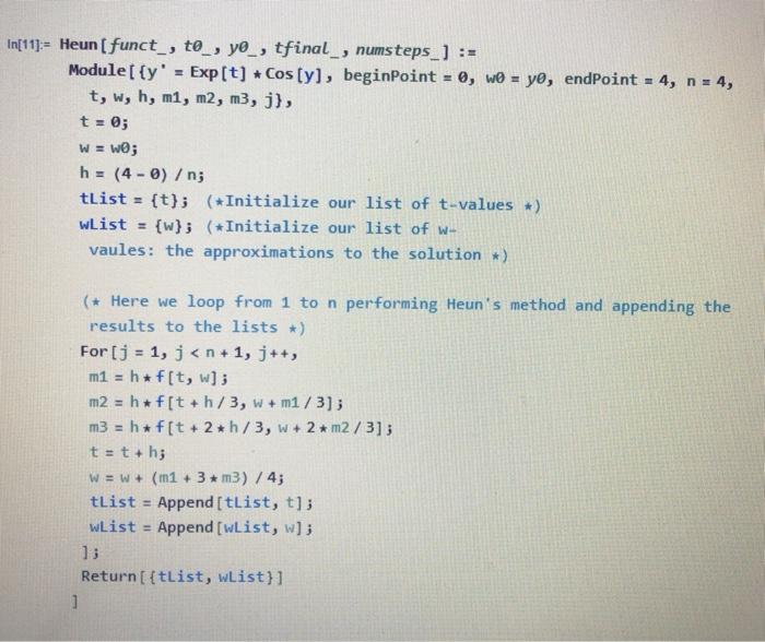 Using Code Matthmatica Havent Able Get Right Answers Need Help Code ...