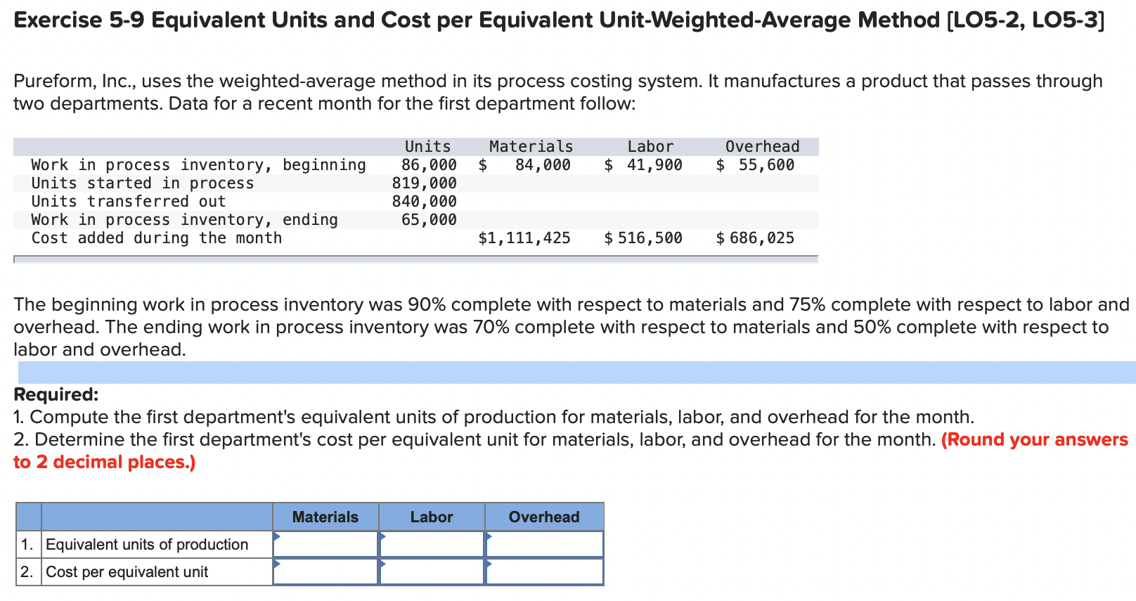 solved-exercise-5-9-equivalent-units-and-cost-per-equivalent-chegg