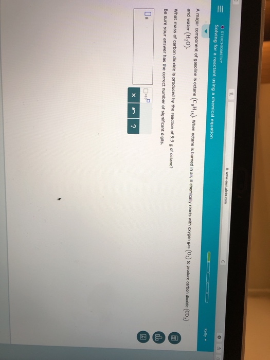 Solved STOICHIOMETRY Solving for a reactant using a chemical | Chegg.com