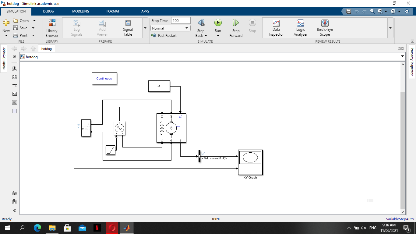 hotdog - Simulink academic use SIMULATION DEBUG | Chegg.com
