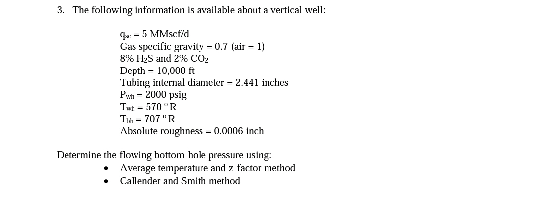 Solved 3. The following information is available about a | Chegg.com