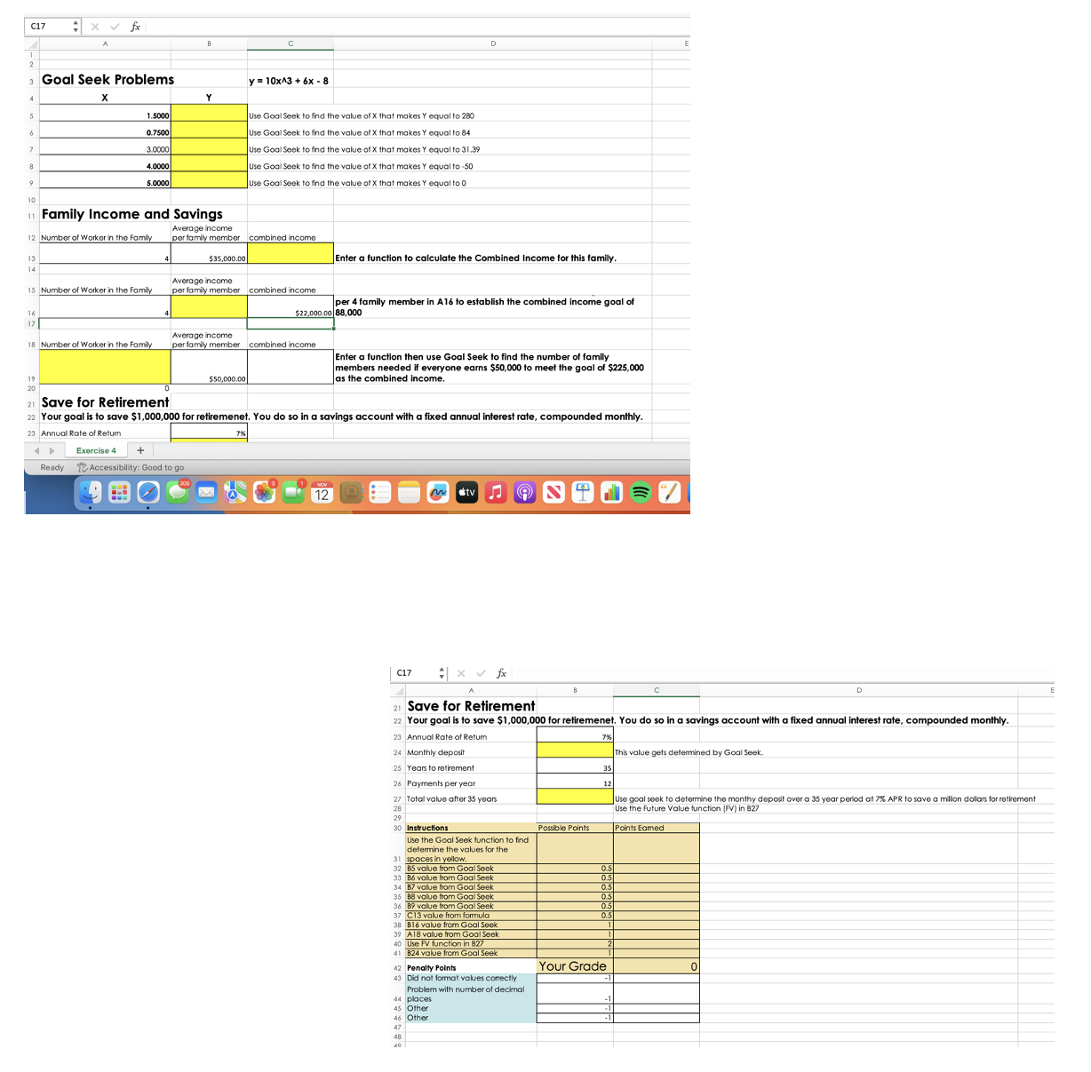 Solved answer these questions with formulas | Chegg.com