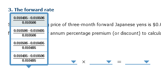 Solved 3. The forward rate Suppose the selling price of | Chegg.com