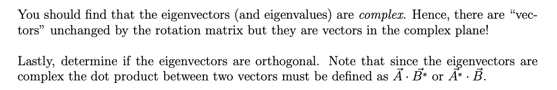 Solved 5: Determine the eigenvalues and normalized | Chegg.com