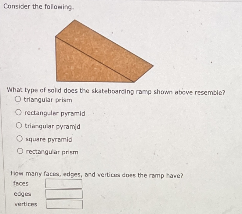 Solved Consider the following. What type of solid does the | Chegg.com
