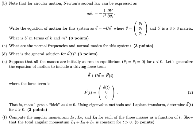 Solved Problem 2 (18 points): Consider circular | Chegg.com