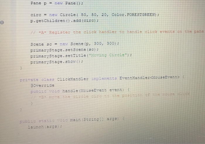 Solved rt javafx.application.Application: rt | Chegg.com
