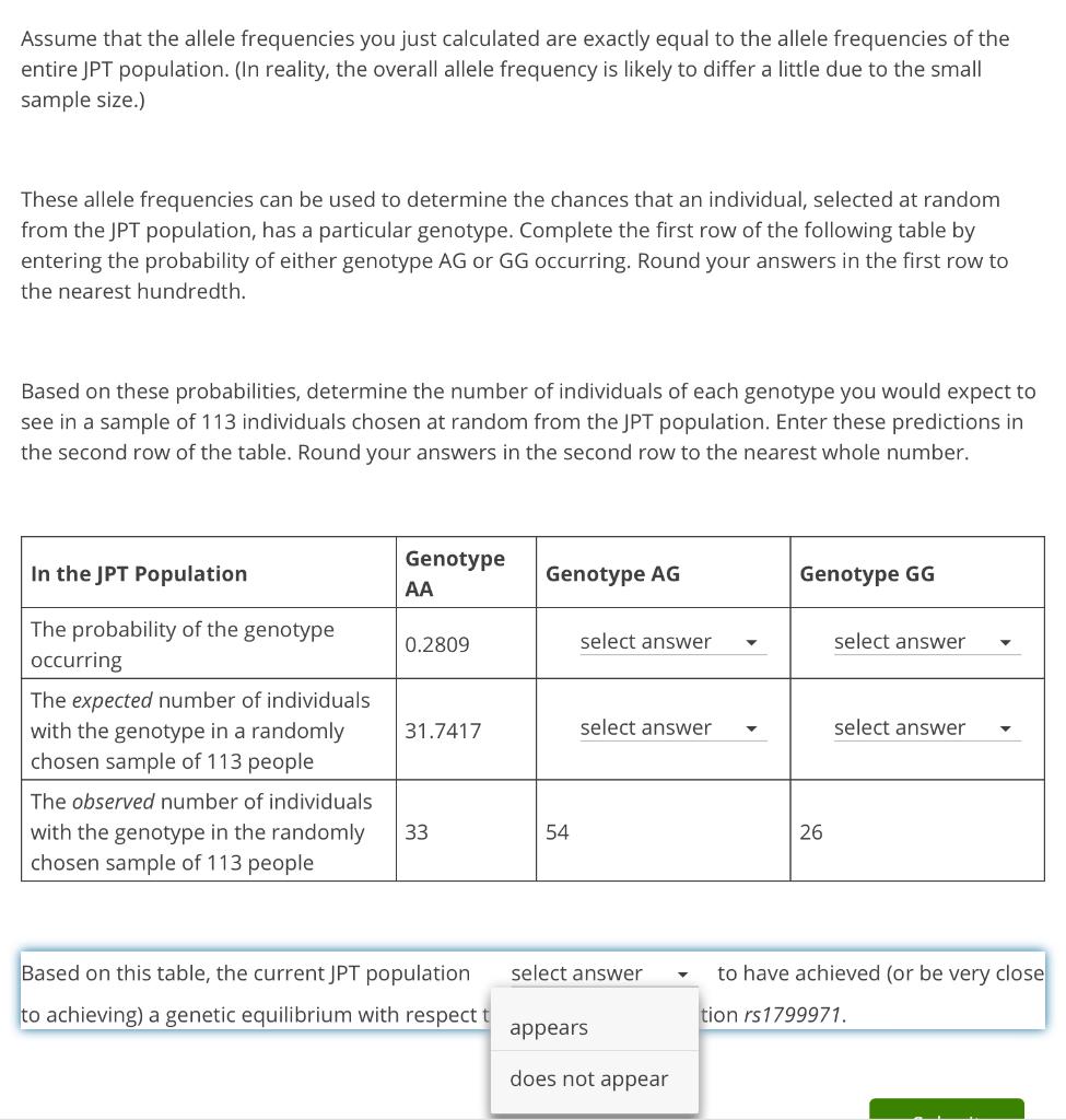 Solved Microevolution: Genetic Changes within populations | Chegg.com