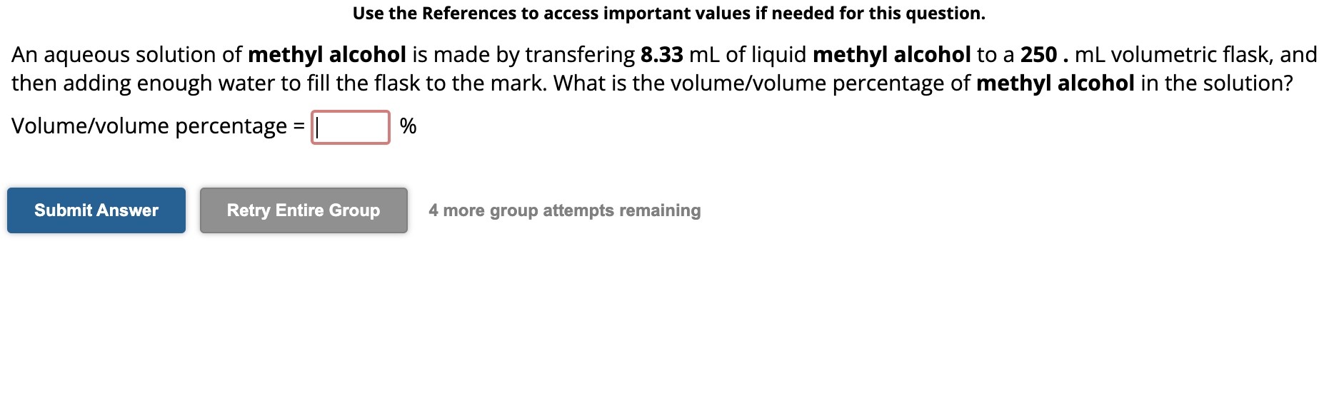 Solved Use the References to access important values if | Chegg.com