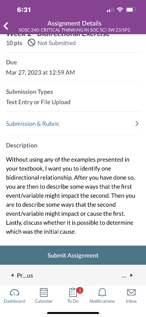Solved Description Without using any of the examples | Chegg.com