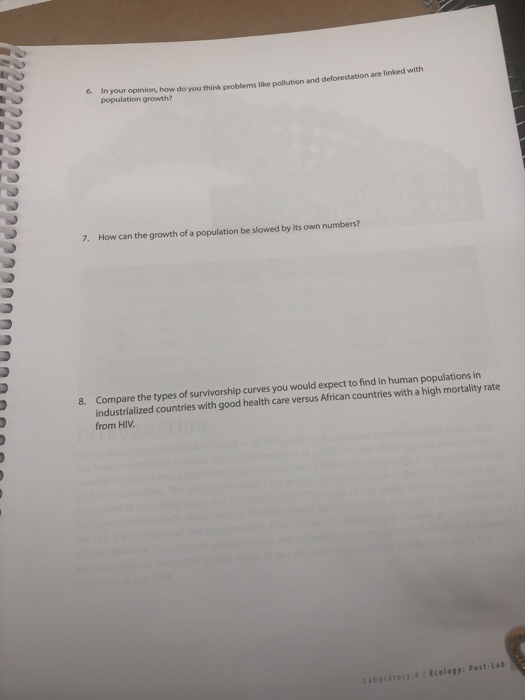 Solved DATE SECTION/GROUP: INSTRUCTOR: POST-LAB: LABORATORY4 | Chegg.com