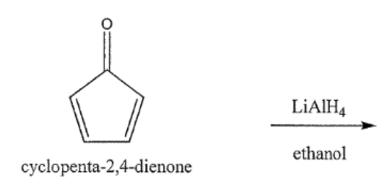 Solved cyclopenta-2,4-dienone | Chegg.com