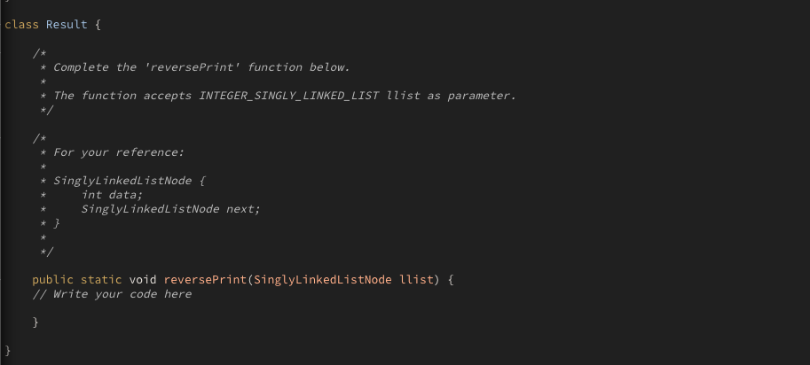 Solved Given A Pointer To The Head Of A Singly Linked List 7954