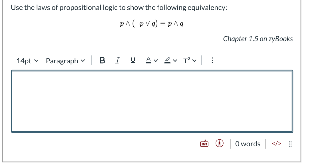 Solved Use the laws of propositional logic to show the | Chegg.com