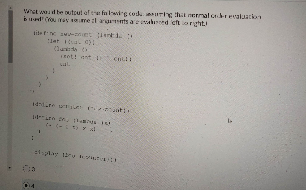 Solved Suppose you were debugging the push() function of | Chegg.com