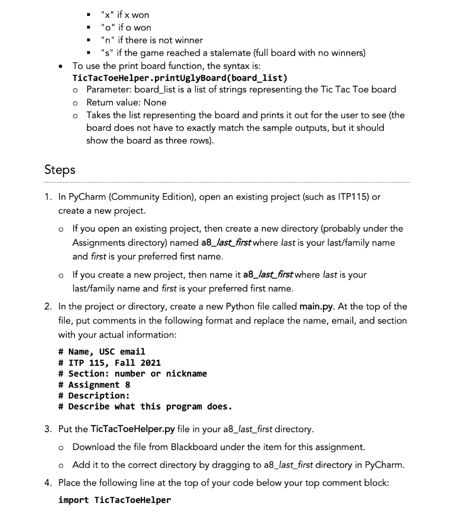 Solved Learning Objective Define and call functions to | Chegg.com