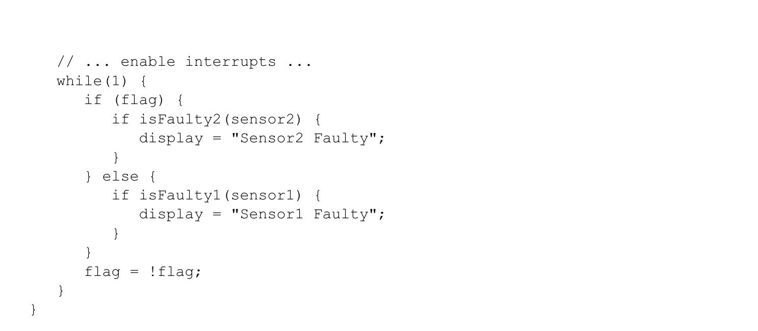 Solved 3. Consider the following program that monitors two | Chegg.com