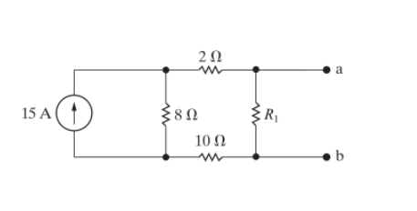 Solved a) Find the Thévenin equivalent resistance with | Chegg.com