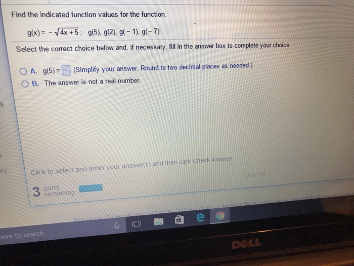 Solved Find the indicated function values for the function. | Chegg.com