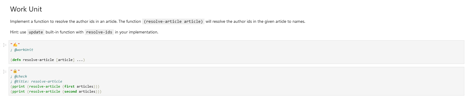 " 9 " (load-file "my.clj") (require '[clojure.pprint | Chegg.com