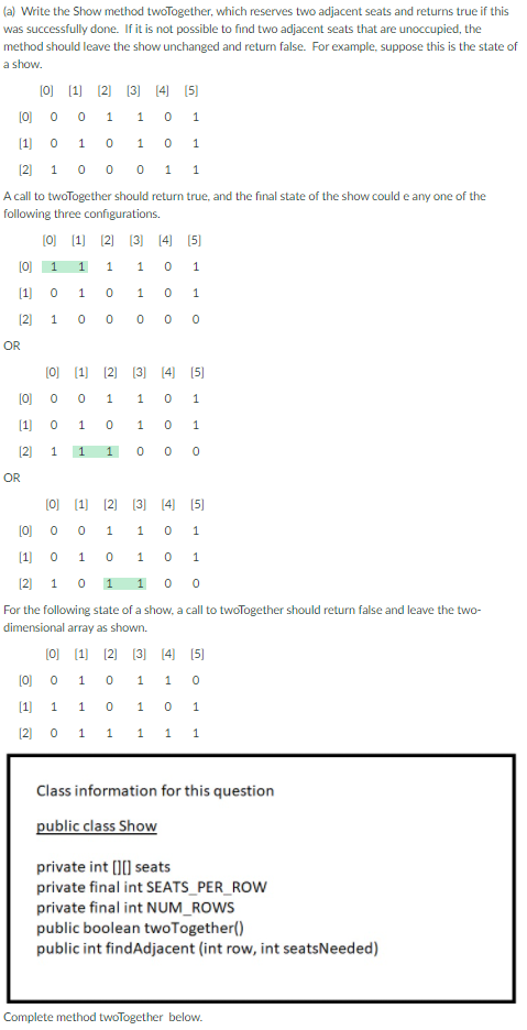 Solved 0 0 1 1 4) Consider the problem of keeping track of | Chegg.com
