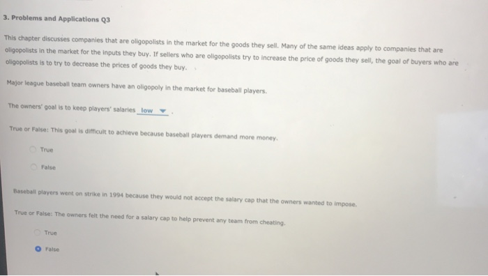 Solved 3. Problems and Applications Q3 This chapter | Chegg.com