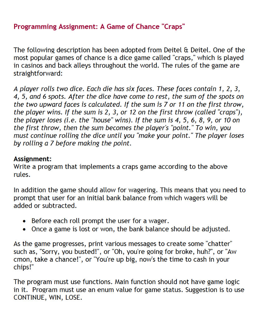 I need help writing this C++ program for my intro to | Chegg.com