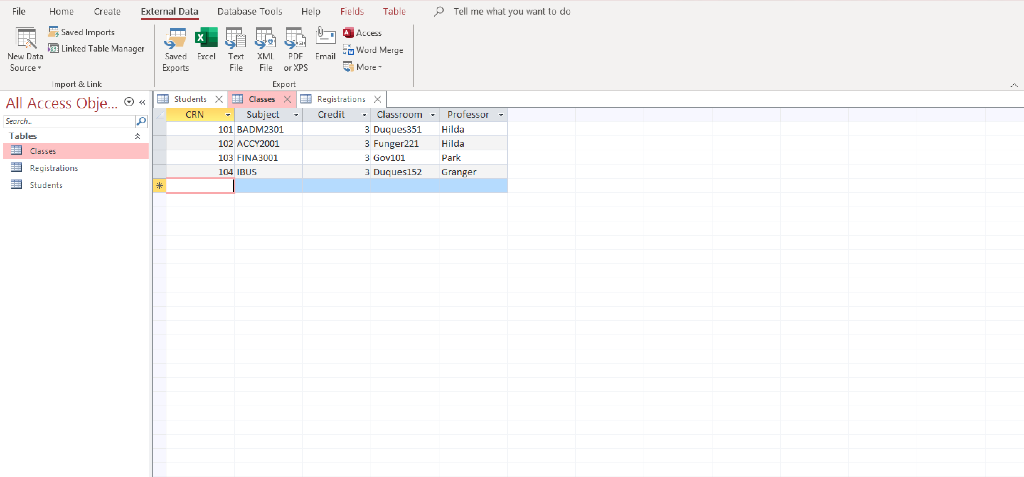 Primary Keys Databases are usually consisted of | Chegg.com