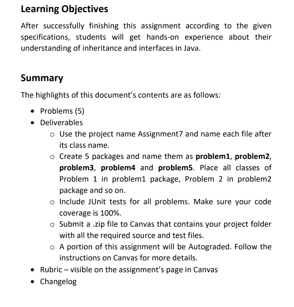 Solved Learning Objectives After successfully finishing this | Chegg.com
