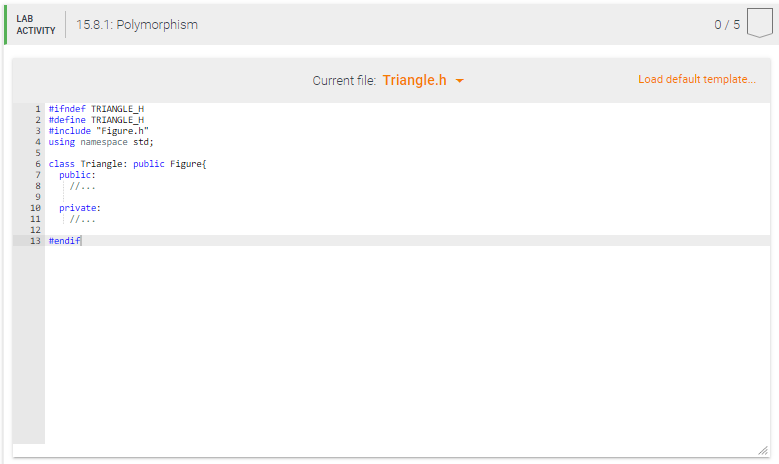 Solved In this exercise, you will work with 3 classes: | Chegg.com
