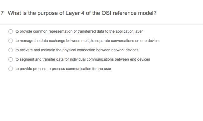 Solved 4 Which method allows a computer to react accordingly | Chegg.com