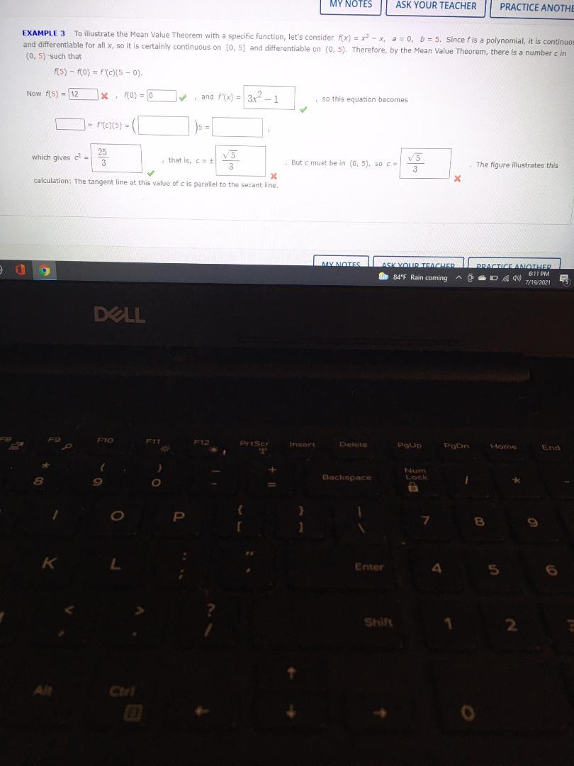 Solved My Notes Ask Your Teacher Practice Anothe Example 3