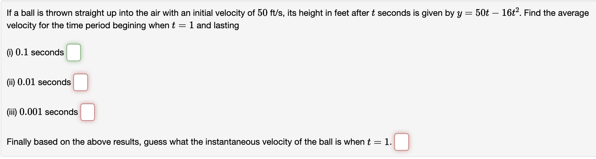 Solved If a ball is thrown straight up into the air with an | Chegg.com
