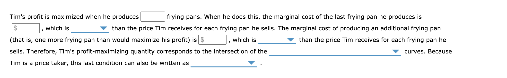 Use the blue points (circle symbol) to plot total | Chegg.com