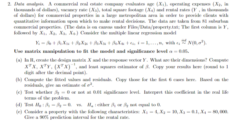 Solved Please use Rstudio | Chegg.com