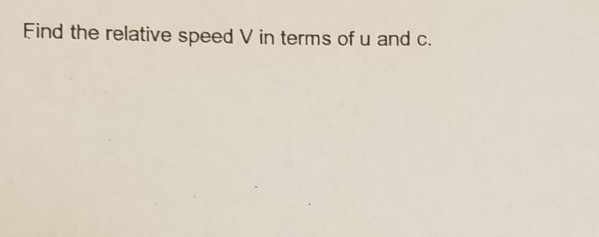 Solved Inertial Frame S' moves with speed V in the + | Chegg.com