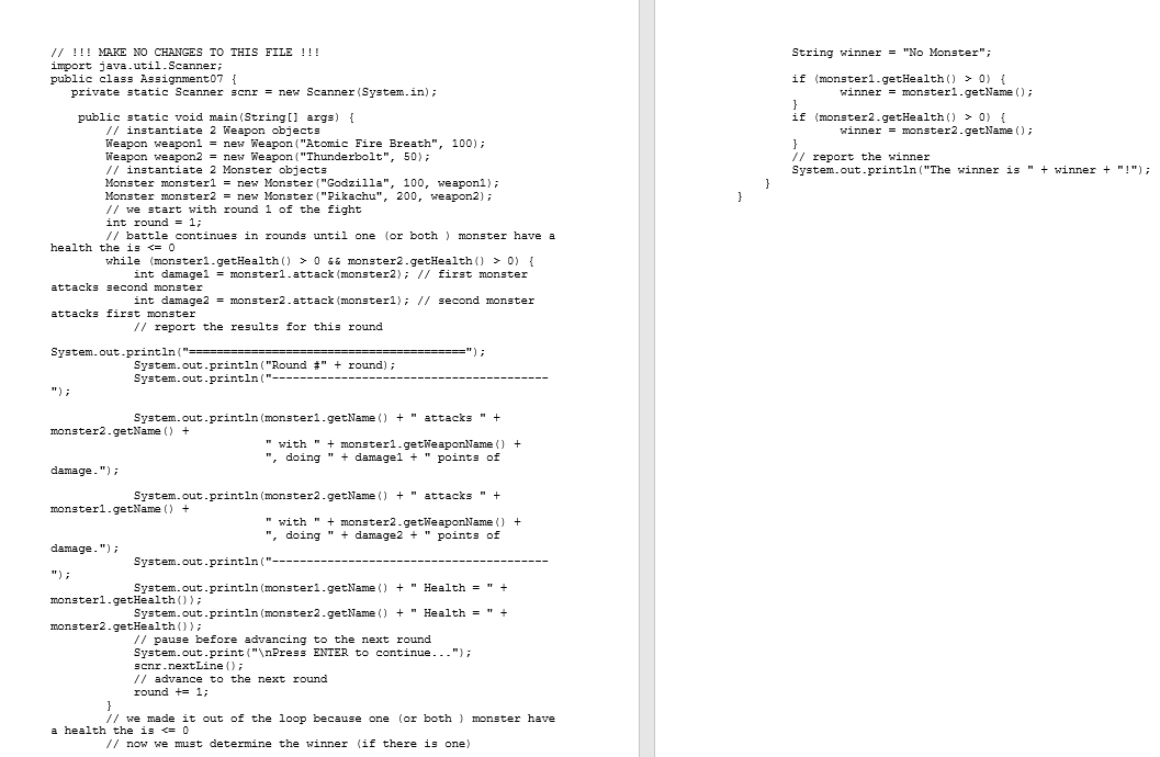Solved CSE 110 Principles of Programming Assignment 07: 100 | Chegg.com